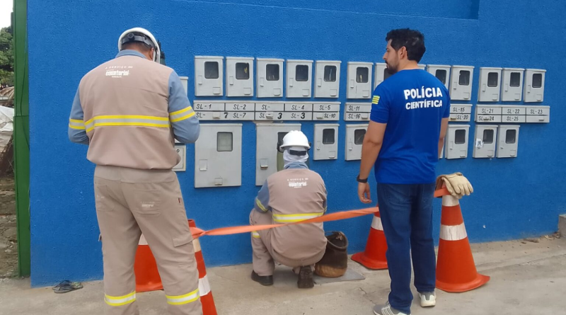 Equatorial flagrou mais de 70 mil imóveis sendo abastecidos com energia ...